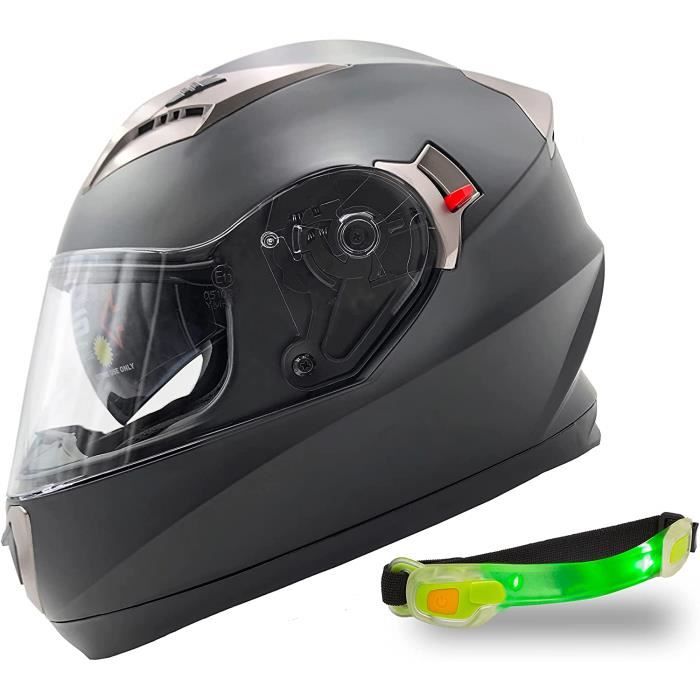 Casque de moto intégraux extra léger. casque integral homologué ece ...