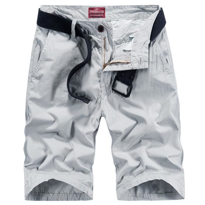Short,Short Cargo Camouflage 2021 coton pour homme, vêtement ample et ...