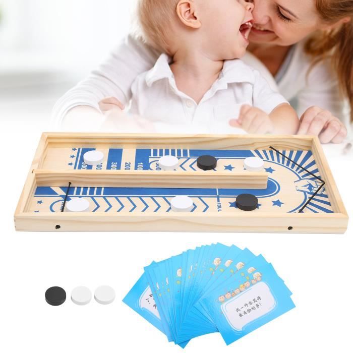 Omabeta Jeu de rondelle de fronde Sling Puck Game Jeux de table ...