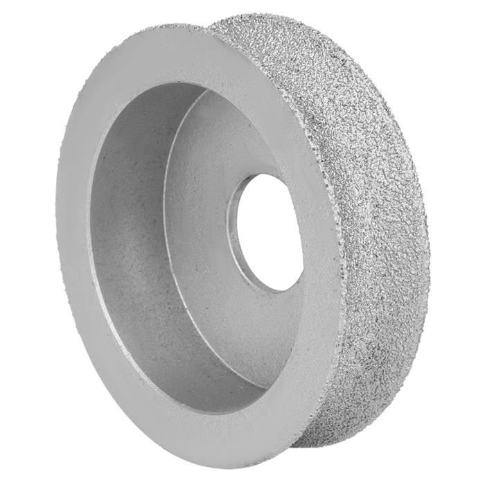Meule diamantée brasée - SALALIS - Concave - Diamant - 7,3 cm ...