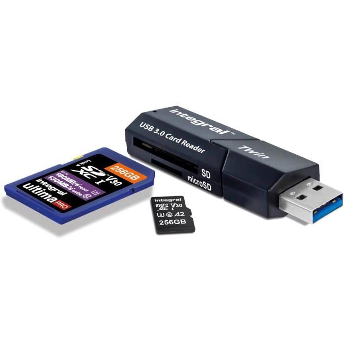 Usb3.0 Card Reader Sd Micro Sd V3[J872] - Cdiscount Informatique