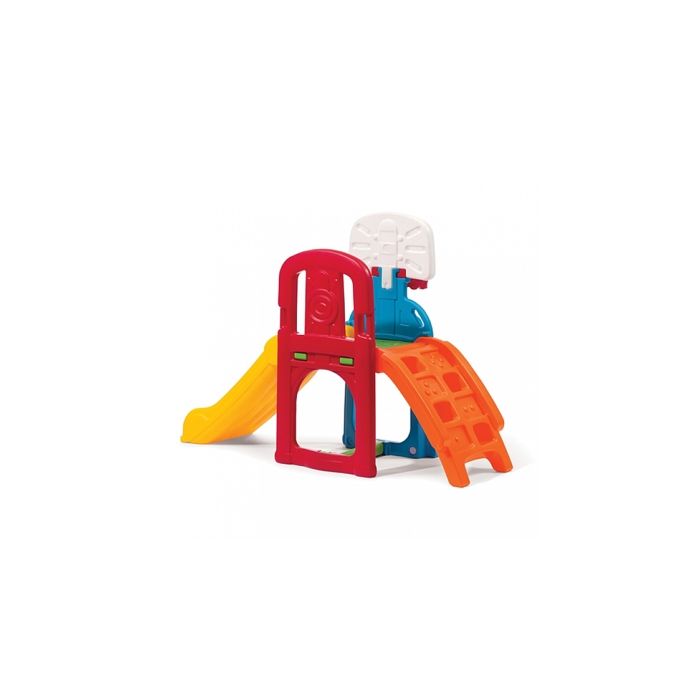 Step2 - Game Time Sports Climber - Toboggan et escalade - Multicolore ...