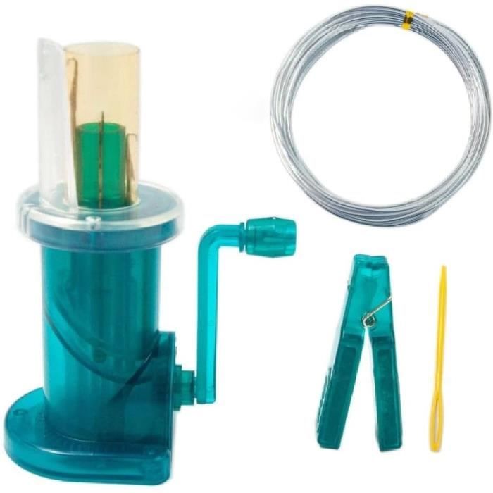 Mini Moulin À Tricoter À La Main - Machine À Tricoter À La Main ...