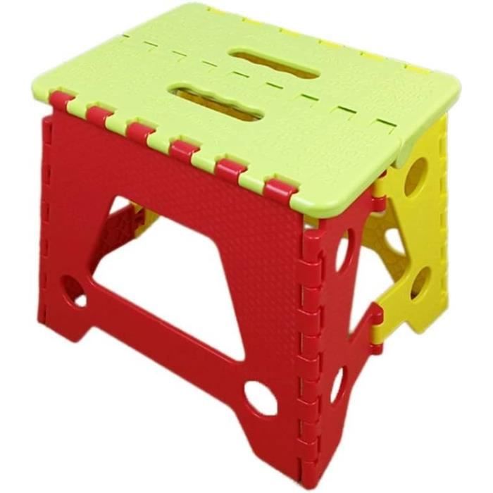 Ménage Tabouret D'Extérieur, Escabeau Pliant En Plastique Petit ...