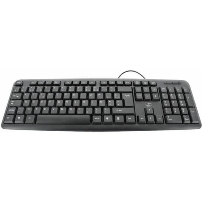 Ml300450 Clavier Filaire Deluxe Keyboard, Ergonomique Au Design Elégant ...