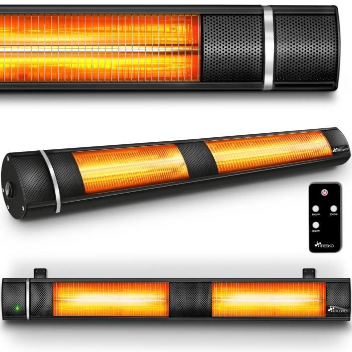 Meilleur radiateur infrarouge en 2024 : Comparatif & Guide d'achat