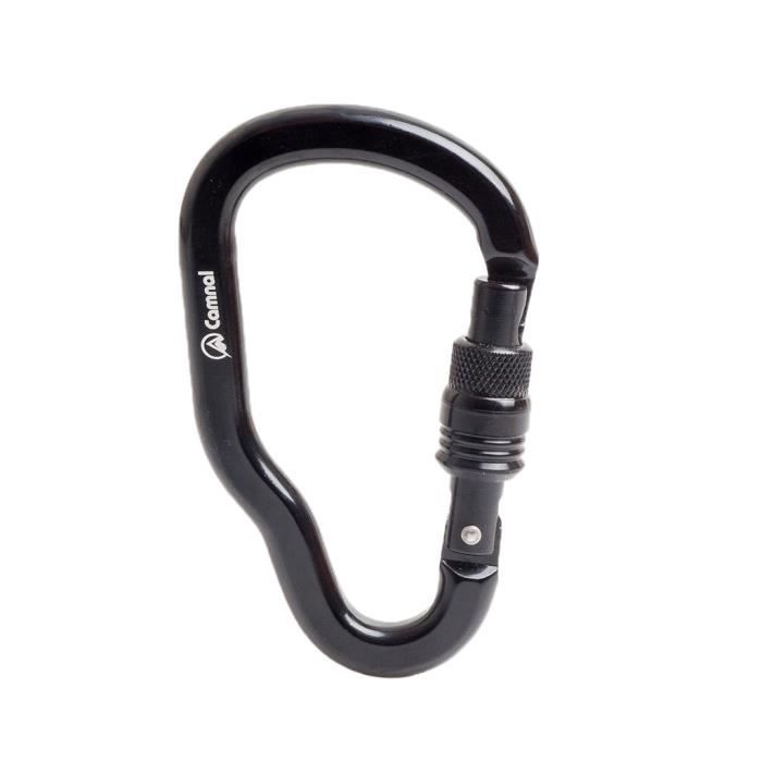 25KN Aluminium Boucle De Verrouillage Visgate Crochet De Verrouillage S ...