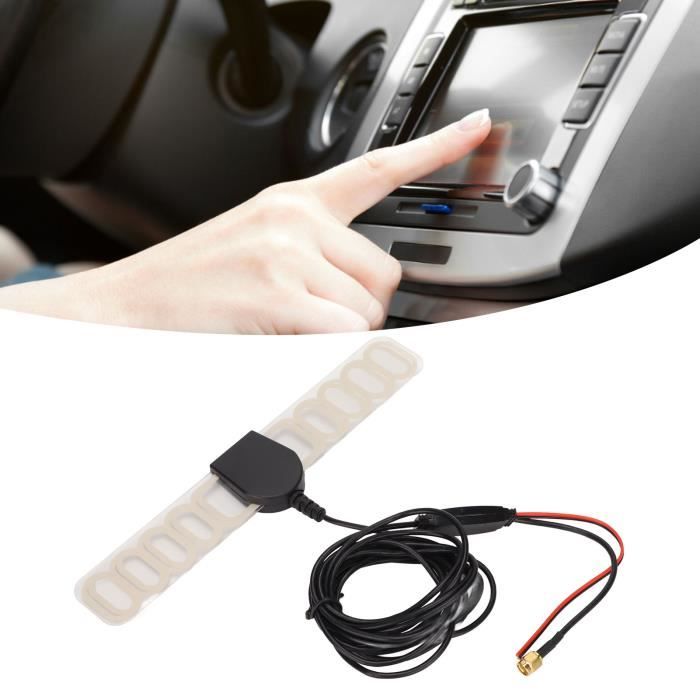 YUM Antenne active GPS Antenne de navigation GPS de voiture DC12V FM/TV ...