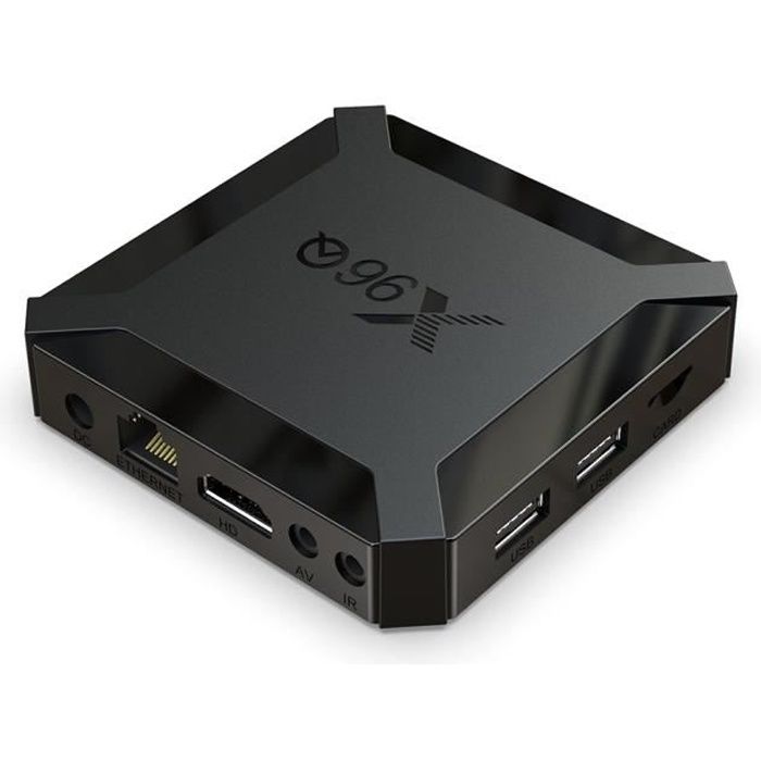 Boîtier Smart TV BOX X96Q Boîte de télévision intelligente 4 K, Android ...