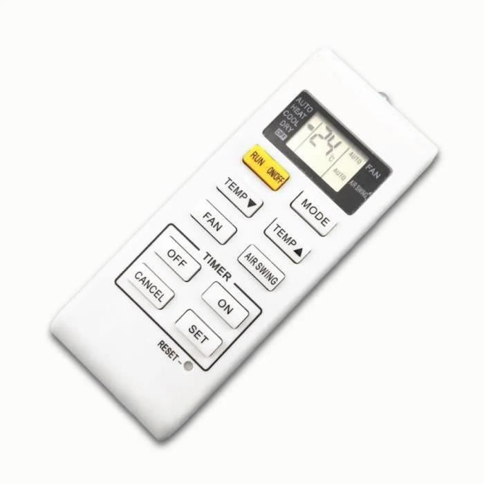 REMPLACEMENT CLIMATISEUR TELECOMMANDE POUR Panasonic A75C3747 A75C3779 ...