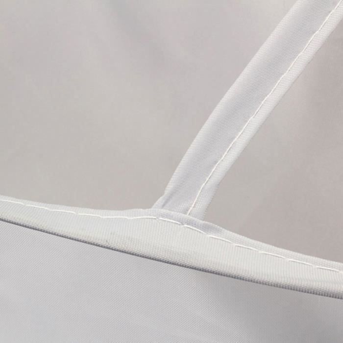 1 pc Coupe De Cheveux Cape Pliant Crochet et Boucle Fermeture Étanche ...