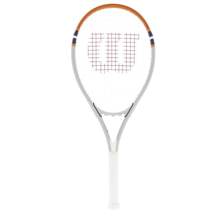 Raquette de tennis - Wilson - Roland Garros Elite TNS RKT - 275gr - 729 ...