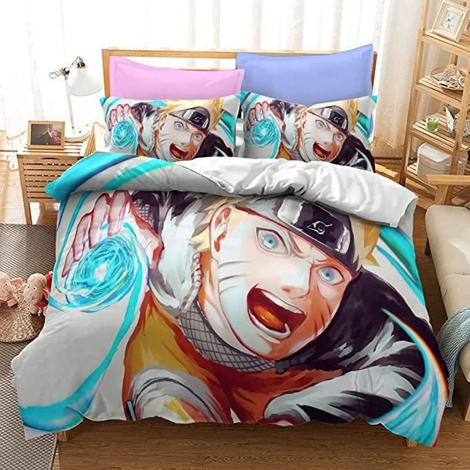 Animé Itachi Sasuke Kakashi Comfy Naruto Akatsuki Shippuden 200*200cm 1 ...