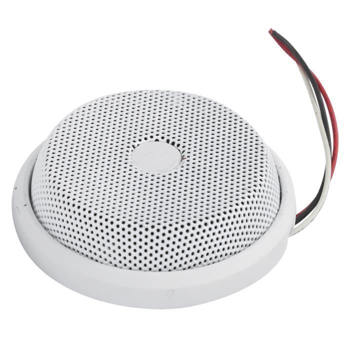 RHO-Microphone audio de détection Capteur de Surveillance avec Réduction du Bruit, Haute ...
