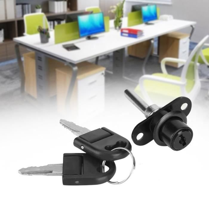 YOSOO Cabinet Lock, Cabinet Locks With Keys, 6.5cm / 2.6in Drawer Locks ...