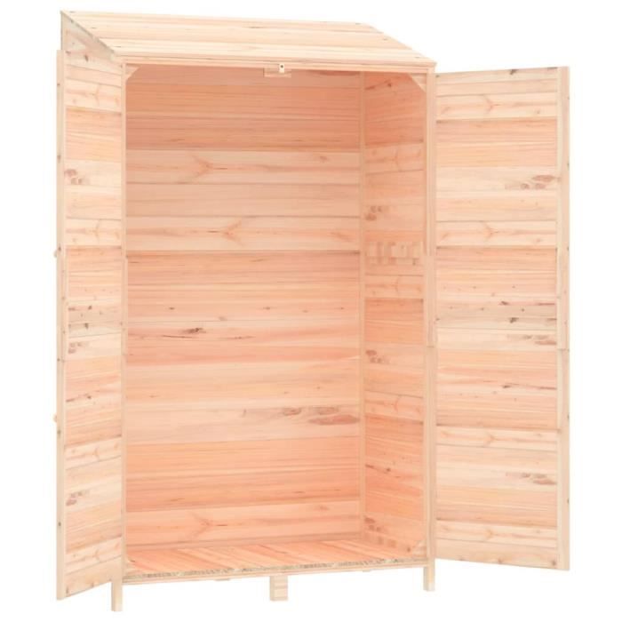 FHE - Cabanes | abris de jardin - Remise de jardin 102x52x174,5 cm Bois ... FHE - Cabanes | abris de jardin - Remise de jardin 102x52x174,5 cm Bois ...