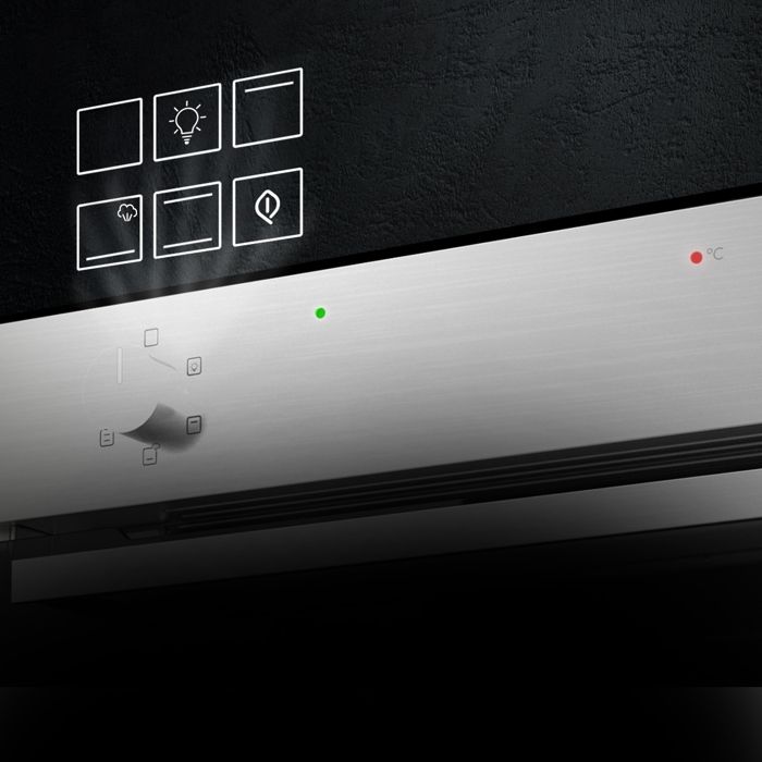 Cecotec Four Intégrable Multifonction Conventionnel de 77L Bolero Hexa ...