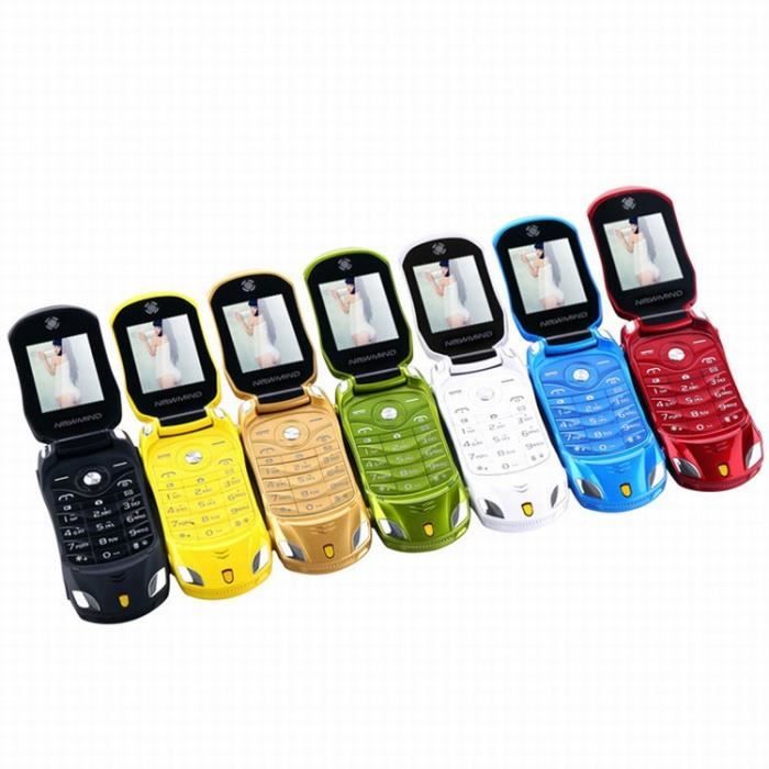 Mafam téléphone portable F15 pliable et Senior-Blanc - Cdiscount Téléphonie