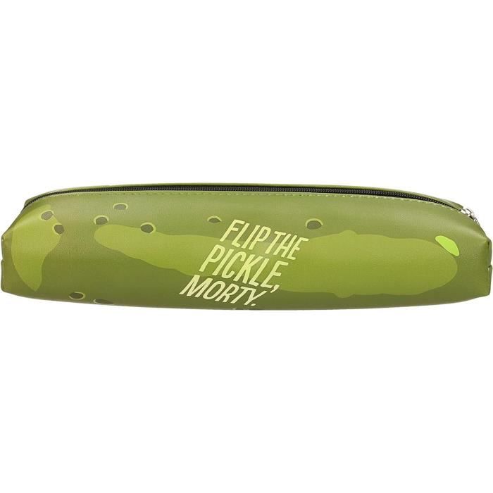 Trousse À Crayons Pickle Rick Y Morty[u8208] - Cdiscount Bagagerie ...