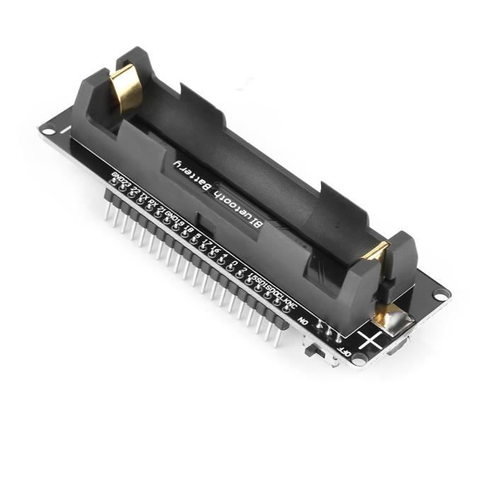 Carte Batterie Esp32 Wemos 18650 Esp32 18650 Esp32 1 Pièces Petite Carte De Développement ...