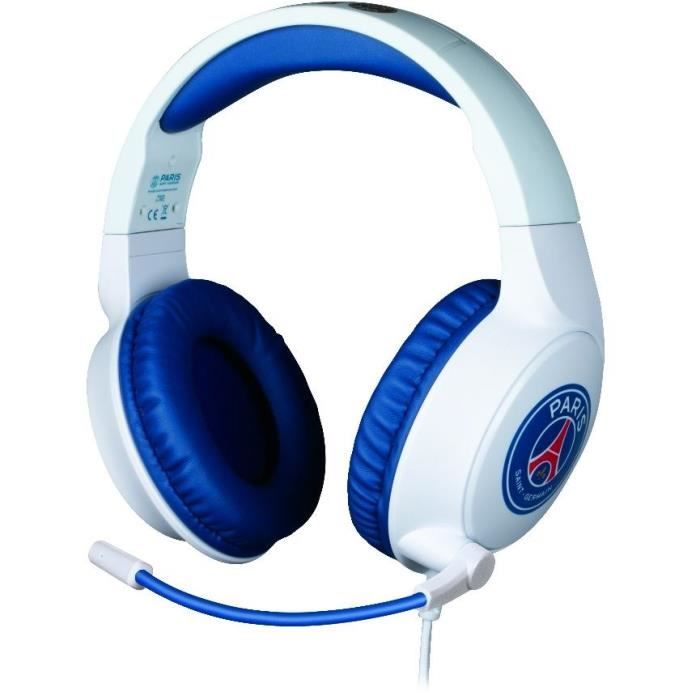 Casque Gaming Filaire Psg Konix Pc Ps4 Ps5 Switch Et Xbox
