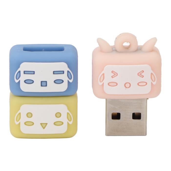 Clé USB de dessin animé - QIILU - Mouton Rose - 32 Go - USB 2.0 - Plug ...