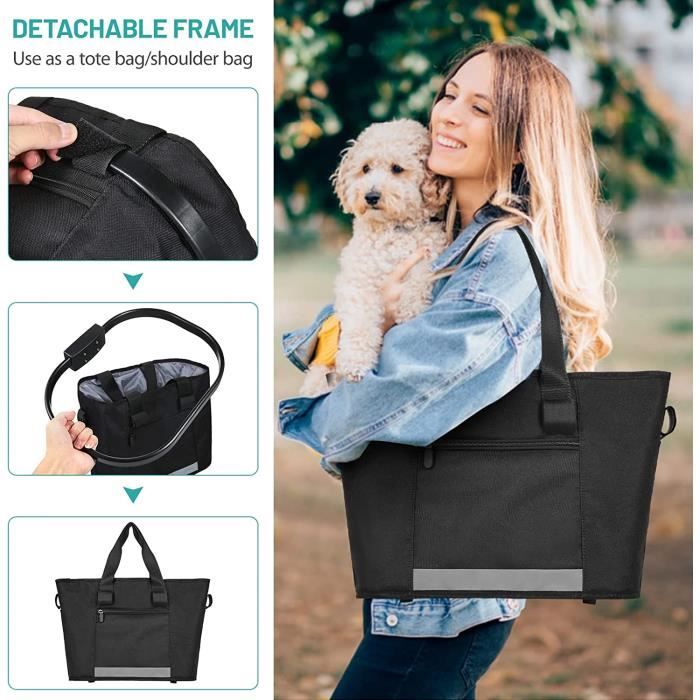 Docooler Panier de Vélo Détachables Cycle Avant Toile Panier ...