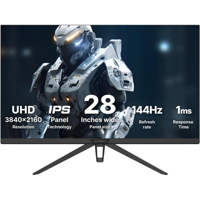 Ecran Pc 28 Pouces 4K Uhd Jn-280Ips144Uhdr | 16:9-3840X2160 | Dalle Ips ...
