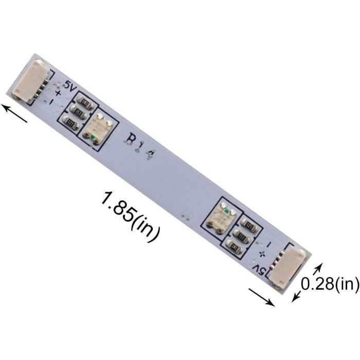 Briksmax Rgb Color Strip Lights (4P) Pour L'Éclairage Diy Lego-Moc ...