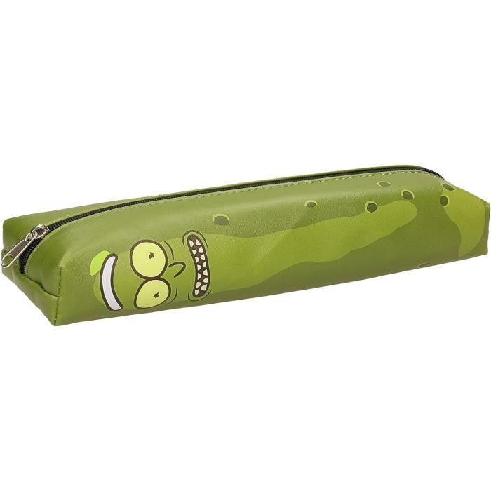 Trousse À Crayons Pickle Rick Y Morty[u8208] - Cdiscount Bagagerie ...