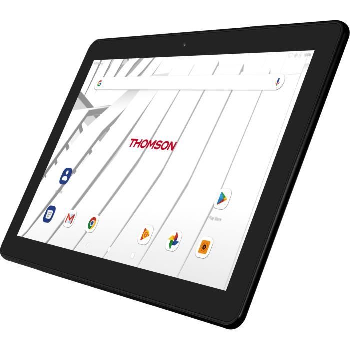 Tablette - THOMSON - TEOX 10 - RAM 3Go - Stockage 64Go - Android 10 ...