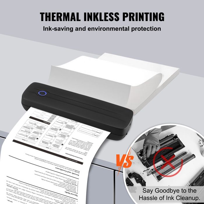 Imprimante Thermique Portable - DUOKU - Y8 Pro - 300 DPI - Bluetooth ...