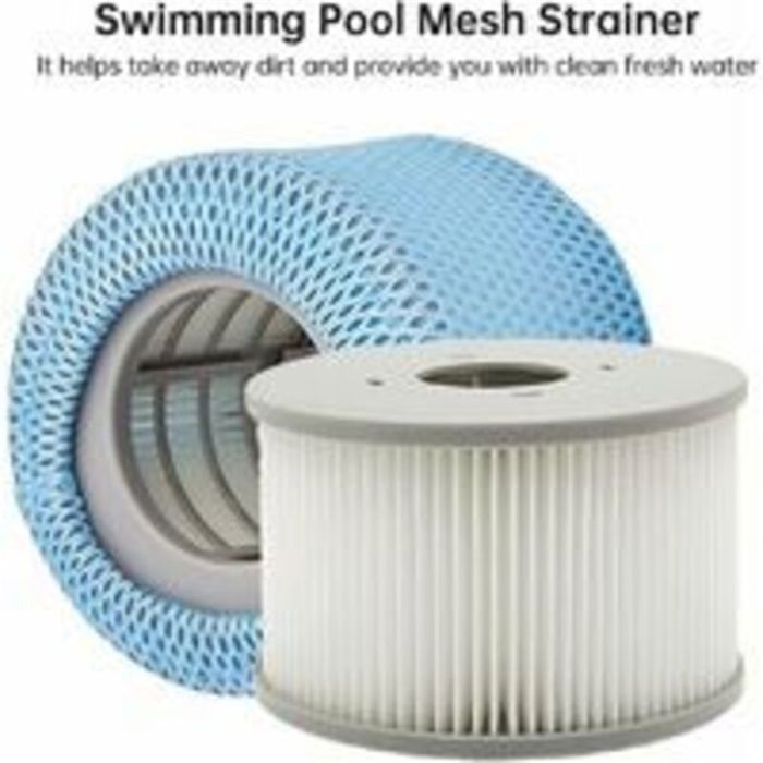 Filets de protection pour spa Ensemble de 2 filets - Compatibles avec ...