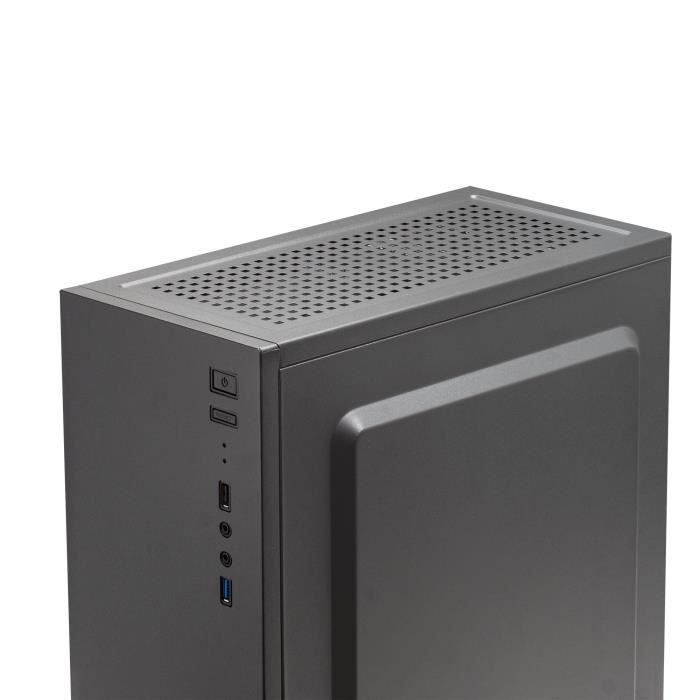 Boîtier de Jeu ATX - Mars Gaming - MC100 Noir - Ventilateur FRGB 90mm ...