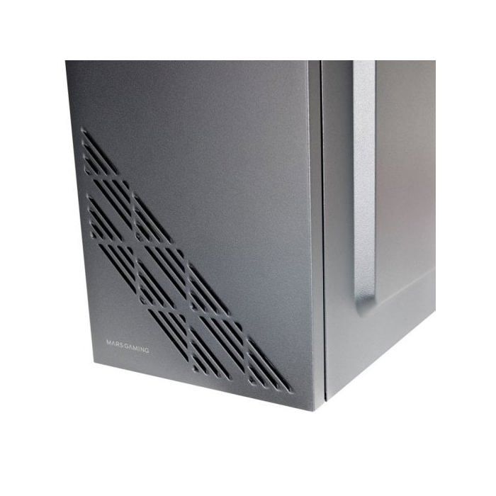 Boîtier de Jeu ATX - Mars Gaming - MC100 Noir - Ventilateur FRGB 90mm ...