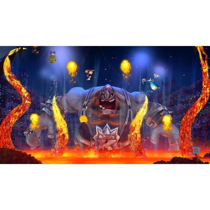 Rayman Legends Jeu PC - Cdiscount Jeux vidéo