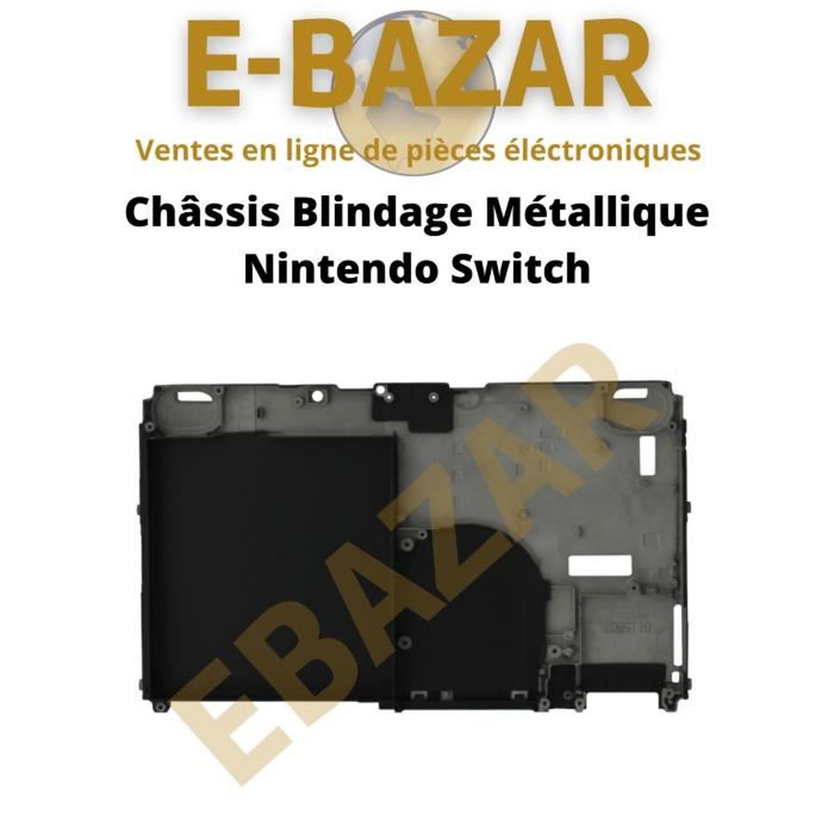 Châssis Blindage Métallique Nintendo Switch - Cdiscount