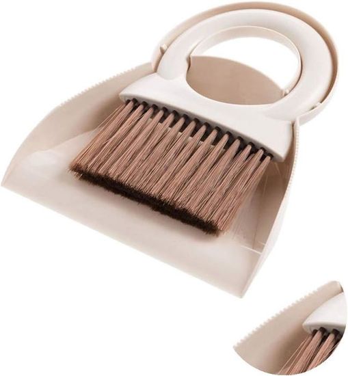 Ensemble Pelle et Brosse Outil de Nettoyage Multifonctionnel Mini ...