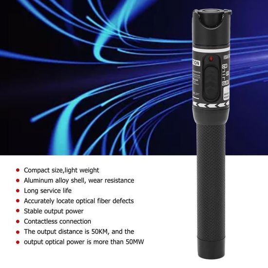 Cikonielf localisateur de défauts visuels à fibre optique Stylo ...