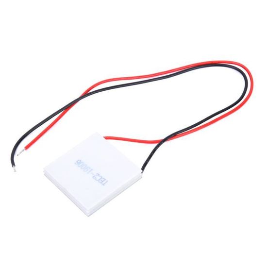 Module de plaque de Peltier - ASHATA - TEC2-19006 - 40x40x6,3 mm ...