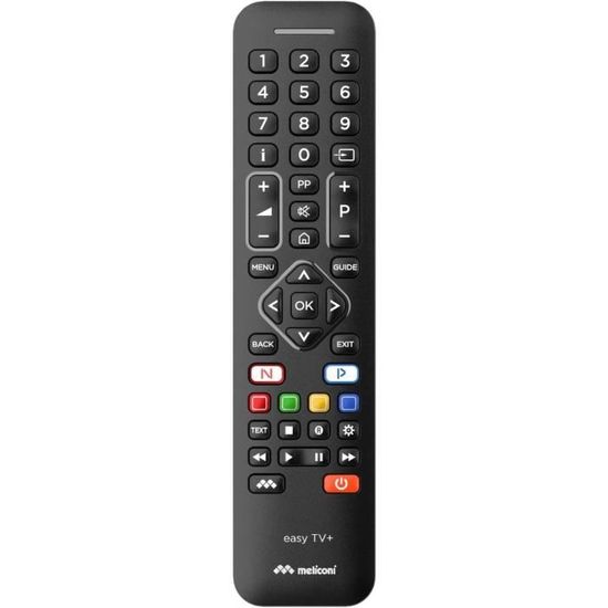 Télécommande Universelle Easy TV+,télécommande Universelle TV ...