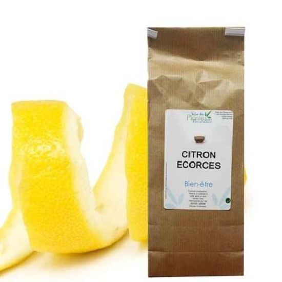 Citron Écorce 1kg - Cdiscount Au quotidien