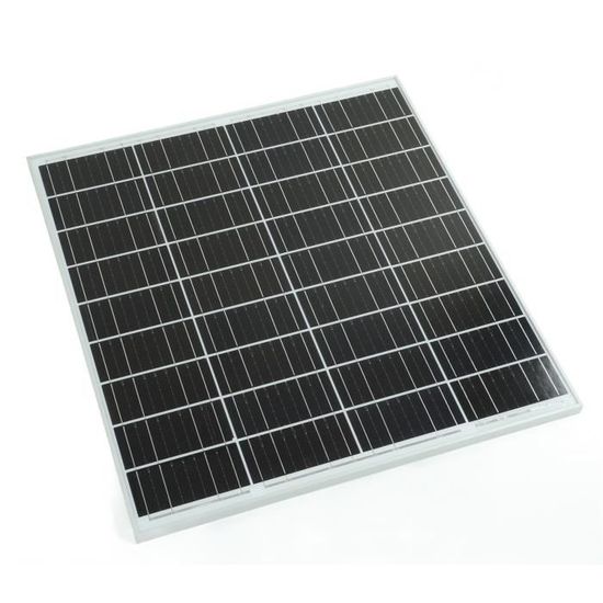 Garosa Module solaire 60W 18V Panneau Solaire Monocristallin IP67 Étanche 5400Pa 2400Pa 32 ...