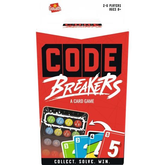 Mastermind Code breakers - Jeu de société - GOLIATH - Dès 8 ans - Cdiscount Jeux - Jouets