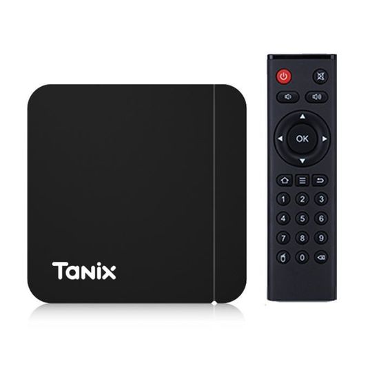 Boitier IPTV Android TV Box Android 11 TV Box TANIX 2Go 16Go Amlogic ...