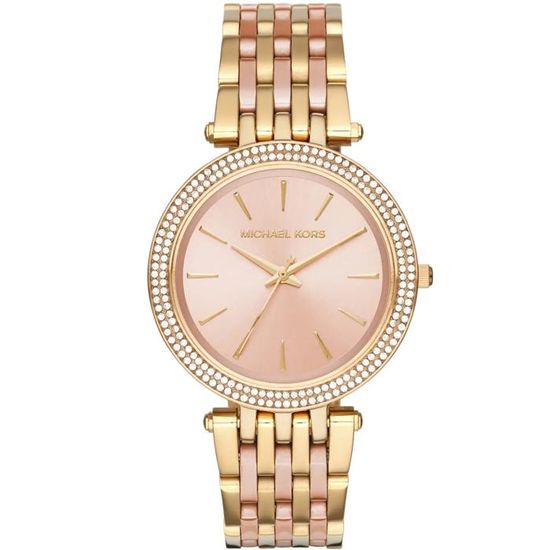 Montre Femme Michael Kors Darci MK3507 Or Rose , - Achat/vente montre ...