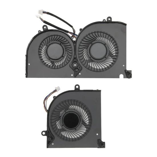 Ventilateur De Refroidissement Cpu Gpu Pour Msi Gs75 P75 Ms 17G1 Ms ...