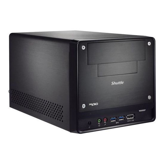 SHUTTLE Mini-PC XPC Barebone SH67H3 - Cdiscount Informatique
