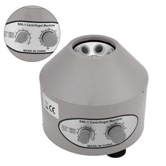 Centrifugeuse - TMISHION - Modèle de laboratoire - 4000 tr/min - 6x20ml ...