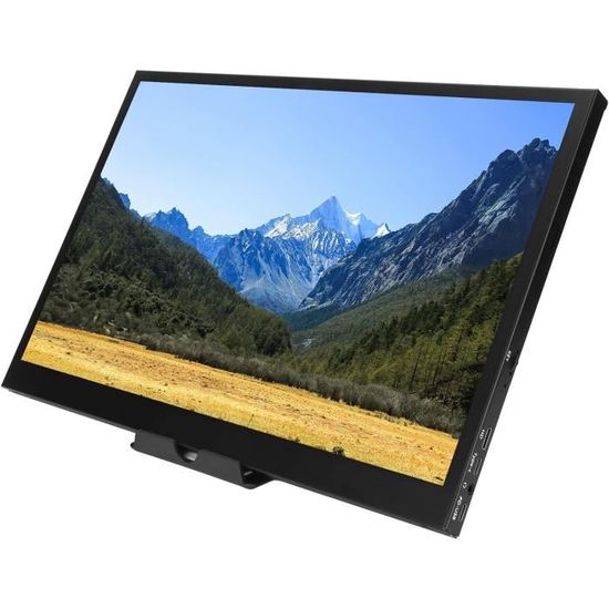 Moniteur Portable 15,0 Pouces, Écran Ips Ultra Fin 1080P Fhd 1440 X 900 ...
